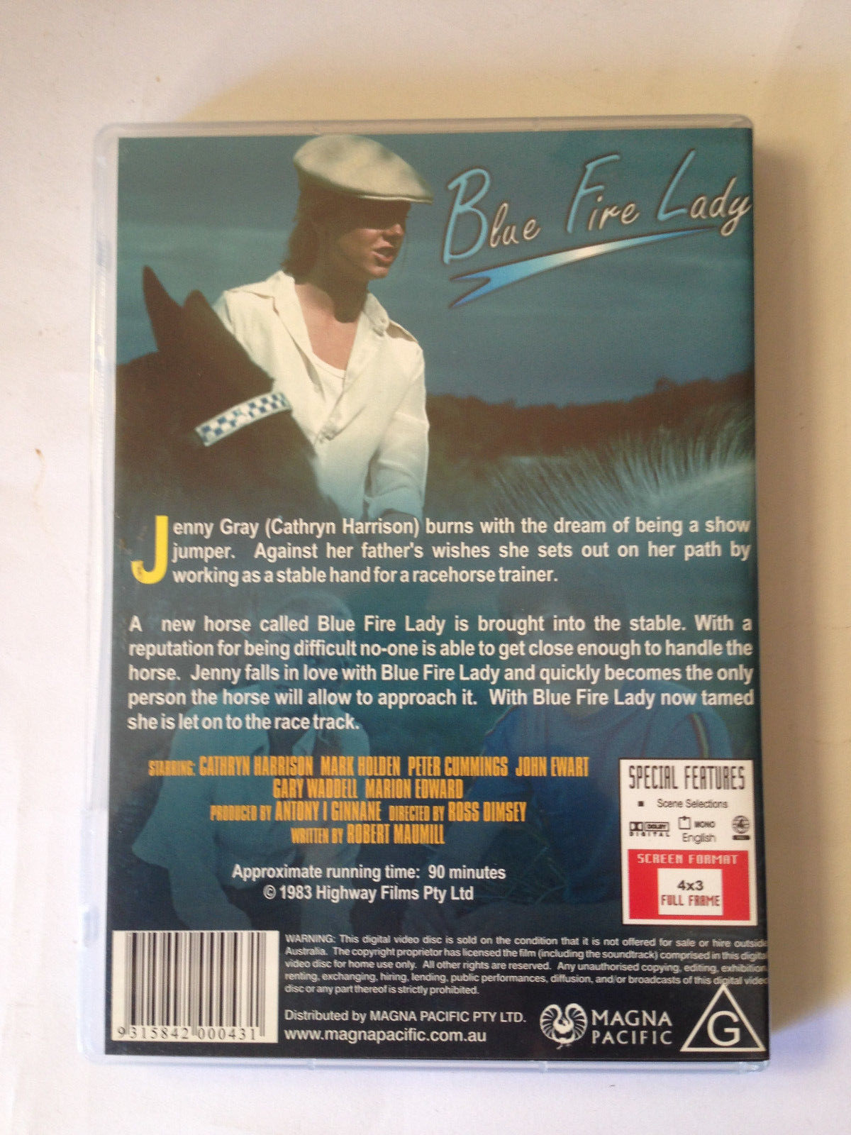 Blue Fire Lady (DVD, 2002) | eBay