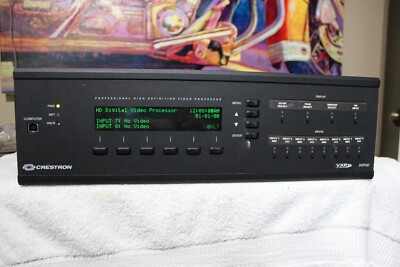 CRESTRON DVPHD-PRO-R HD Digital Video Processor | eBay