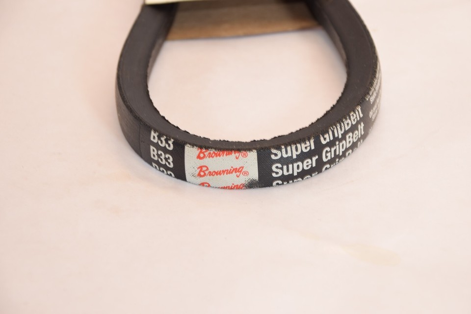 (NEW) BROWNING B33 , B-33 , B 33 Super GripBelt V-Belt | eBay