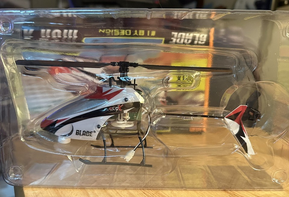 Blade MSR X Flybarless RC Remote Control BNF Helicopter | eBay