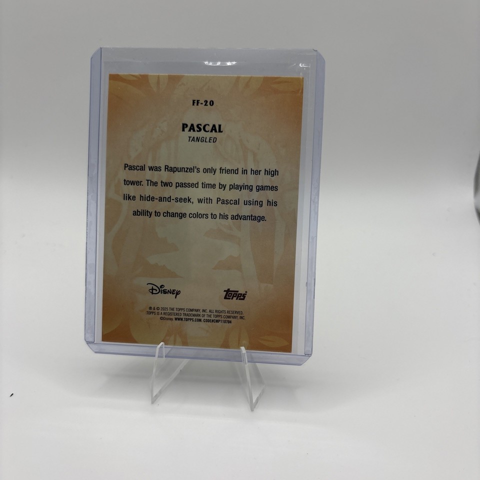 2025 Topps Disney Wonder Pascal Tangled | eBay