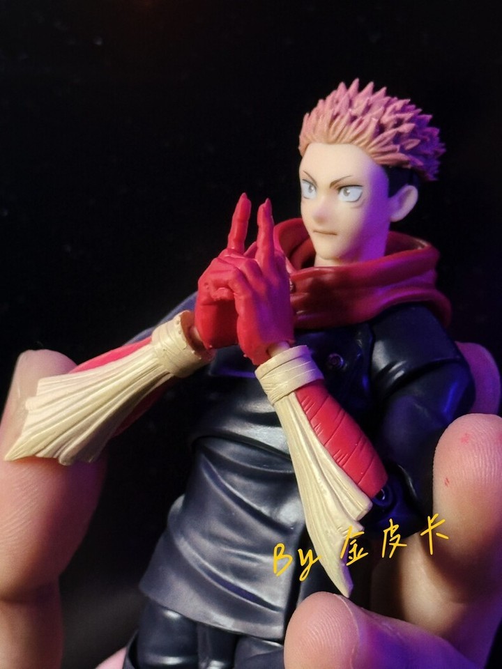 1/12 Jujutsu Kaisen Hand Accessories For 6" SHF Itadori Yuji Body（No ...