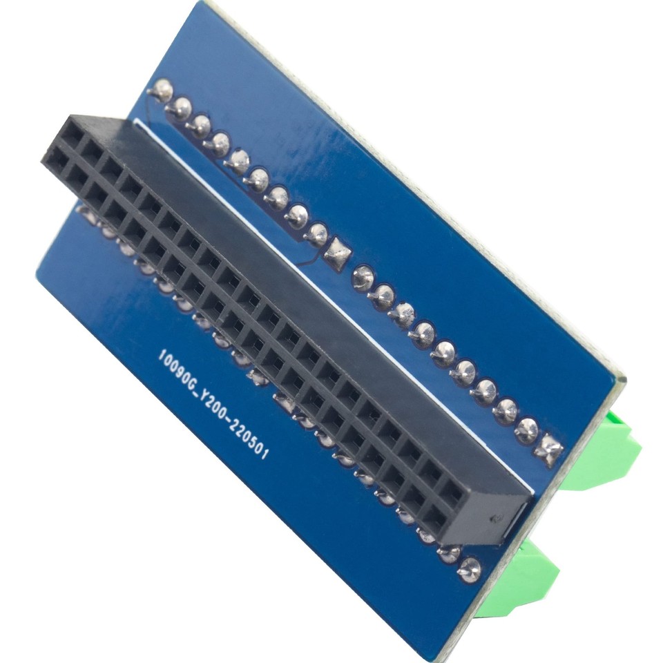 for RPi Pi IO GPIO Terminal Blocks Breakout Board 40Pin 2.54mm / 0.1 ...