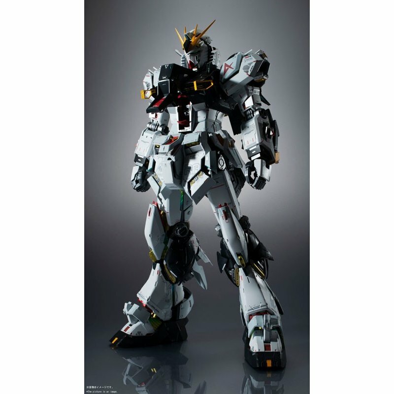 Bandai Metal Structure Kaitaishouki RX-93 Nu Gundam Figurine ...