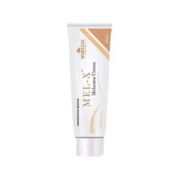 Wheezal Mel X Melasma 75 Tablets & Mel X Cream 25g Tanning Sunburn FREE ...