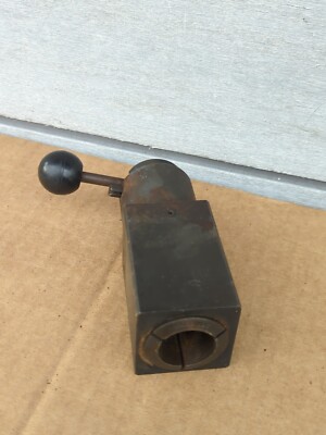 Hardinge 5C SC Lathe Collet FIXTURE 1" Machinist Tools BLOCK HOLDER AS ...