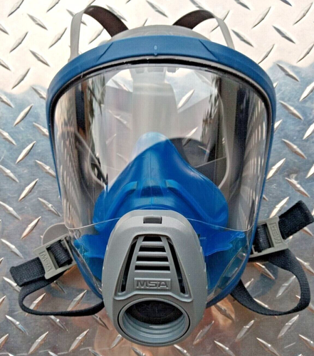 MSA Advantage 3100 Full Face Mask Respirator Gas Mask 40mm Size: Small ...