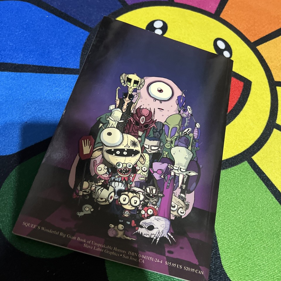 SQUEE Wonderful Big Giant Book of Unspeakable Horrors Jhonan Vasquez ...