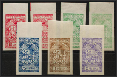 Civil War. Vignettes. Civil War. Vignette. PROVINCIAL STAMP ...