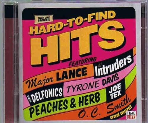 Time Life Presents: Hard-to-Find Hits - Audio CD By Various Artists ...