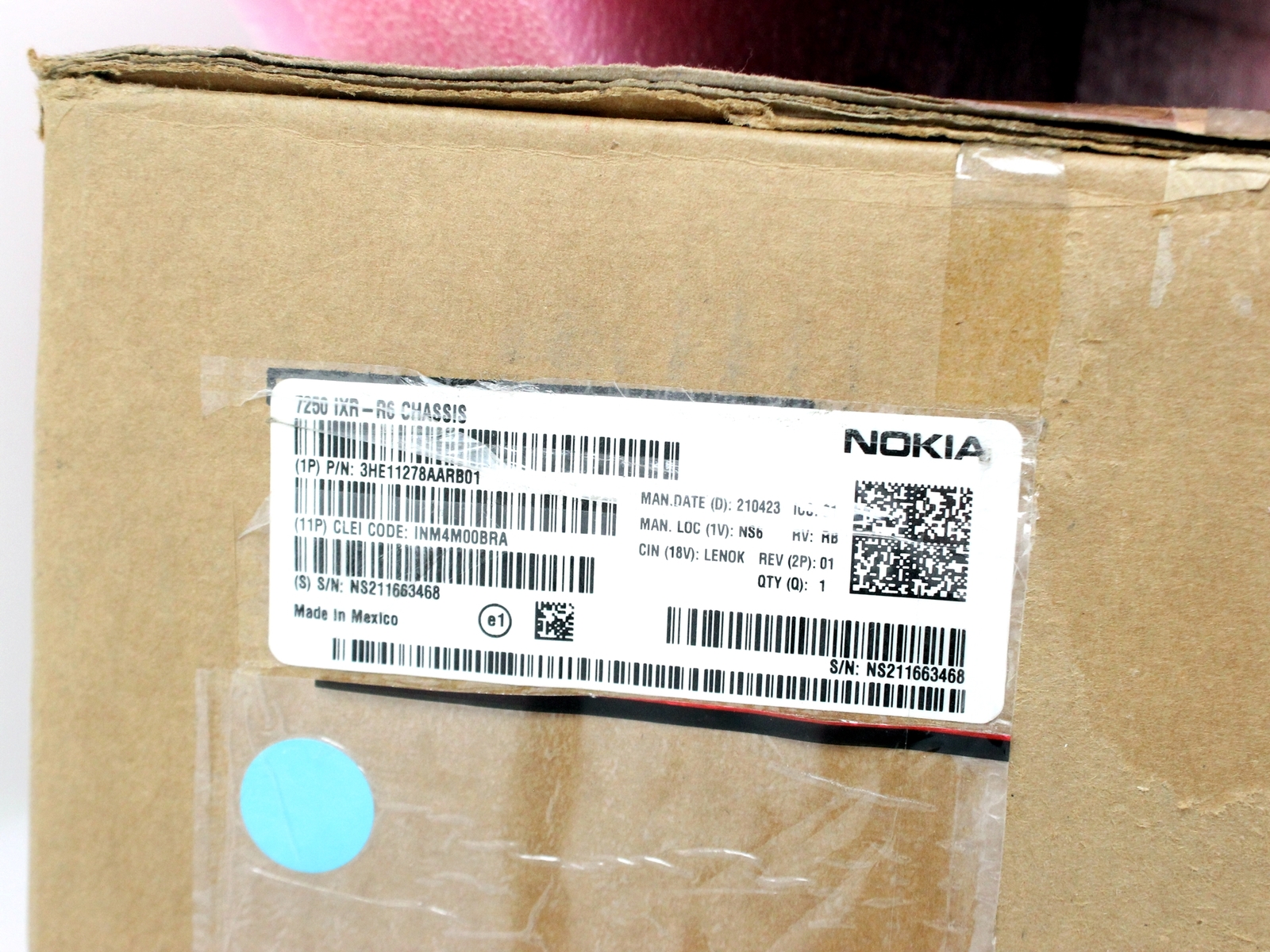 NOKIA 7250 IXR-R6 Chassis 3HE11278AARB01 for sale online | eBay