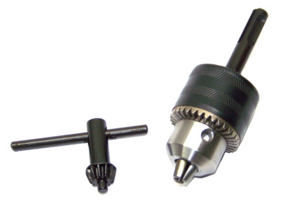 Sds Plus Chuck Adapter Rotary Hammer to 1/2" (1.5-13mm) Regular Drill ...