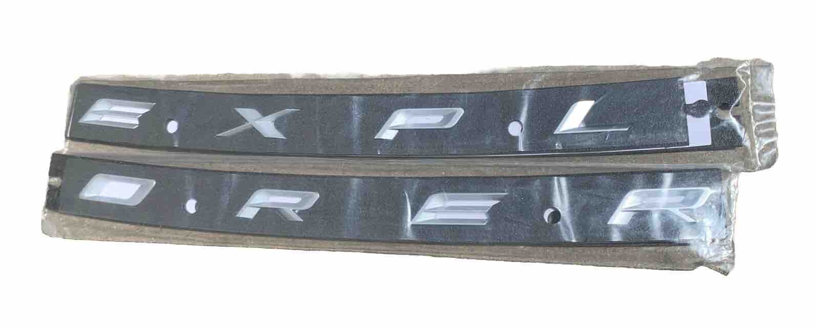 Genuine Ford Hood Badge - Explorer Lettering LB5Z16606A for sale online ...