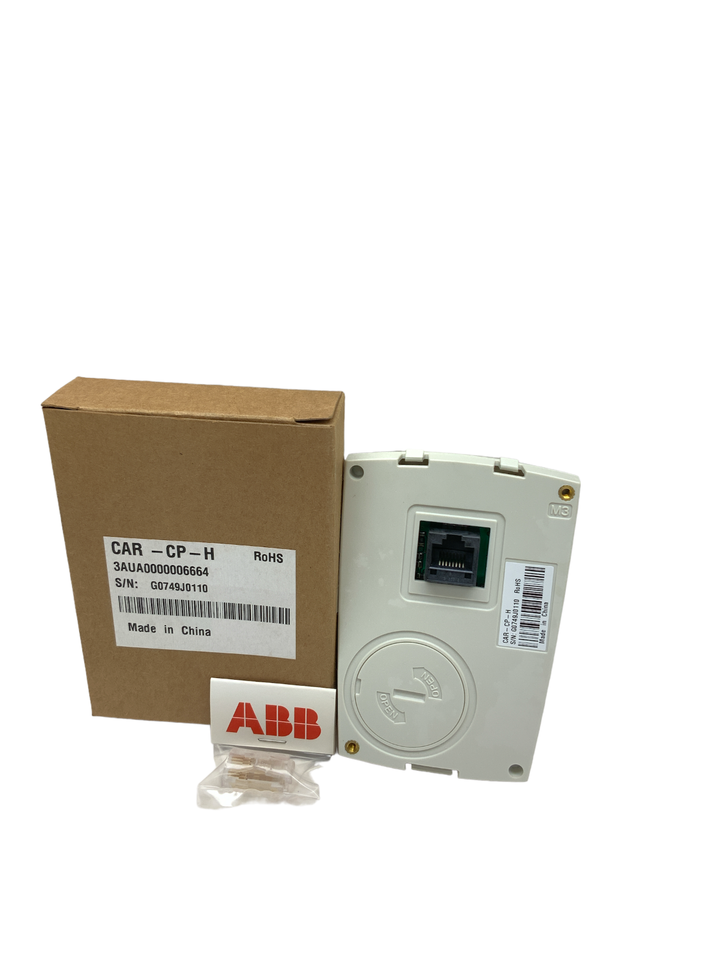 ABB 3AUA0000006664 CAR-CP-H HVAC keypad module | eBay