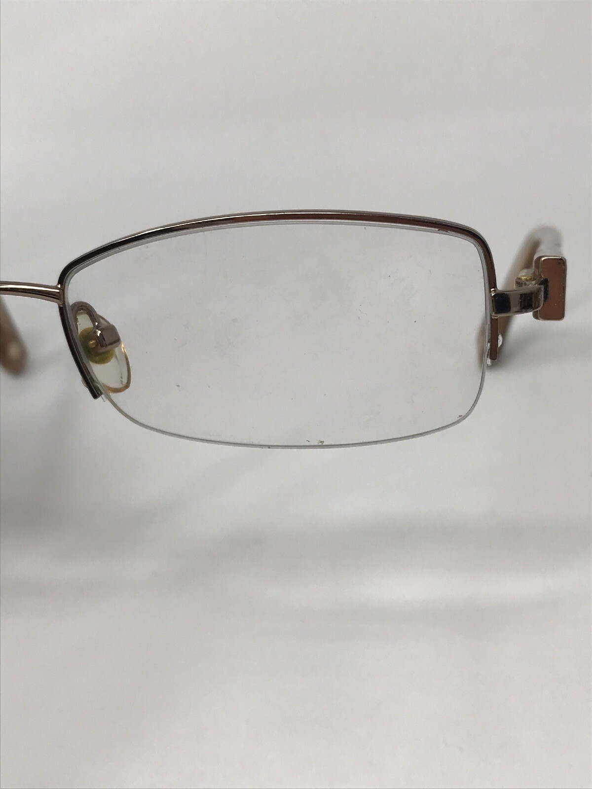 MICHAEL KORS MK312 239 Eyeglasses Frame Half Rimless 52-17-135 Gold ...