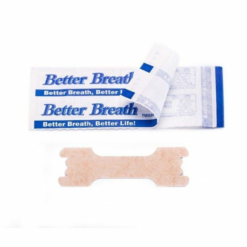 Better Breath Nasal Nose Strips Right Easy Stop Anti Snoring Sleeping ...