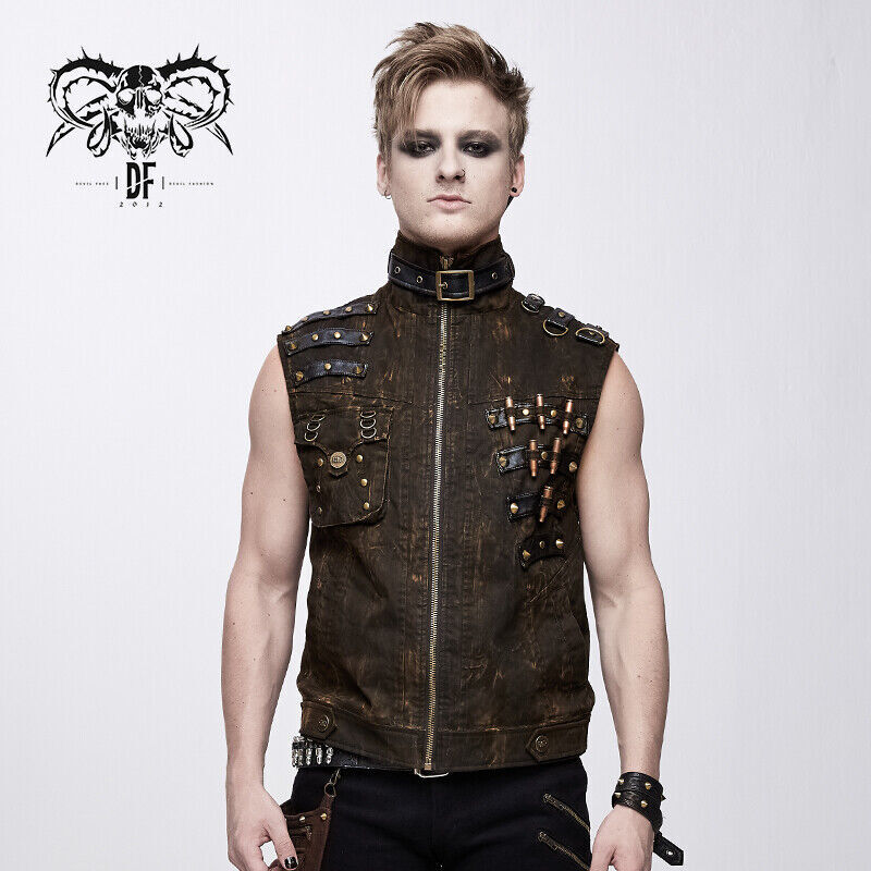 Male Punk Rock Gothic Clothing