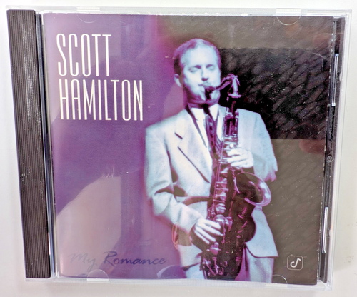 Scott Hamilton My Romance CD 1996 Tenor Sax Jazz Swing 13431471028| eBay