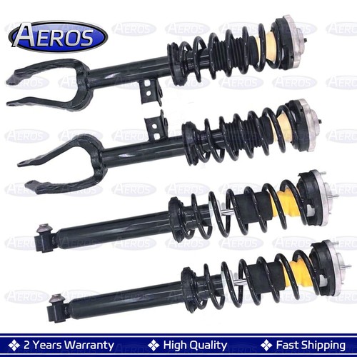 4Pcs Front Rear Shock Struts Assembly For BMW F10 F11 528i 535i 550i ...