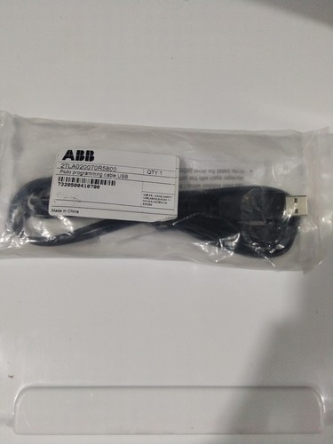Pluto Programmable Cable USB ABB 2TLA020070R5800 NIB | eBay