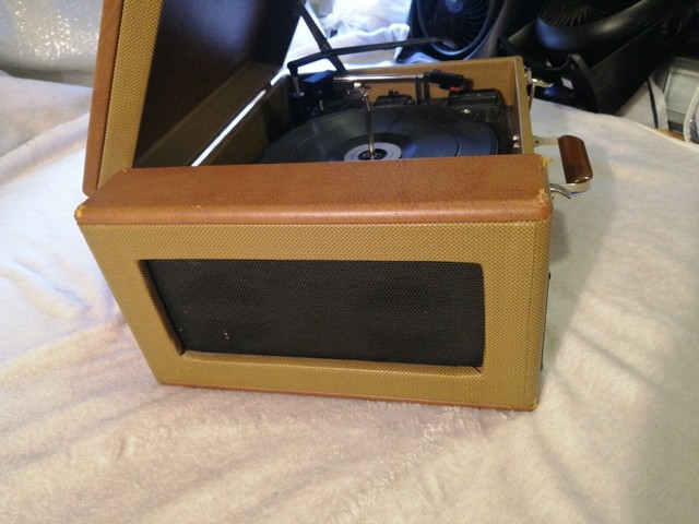 Crosley 1950'S Stack-O-Matic Traveler 33/45/78RPM Turntable (CR89) for ...