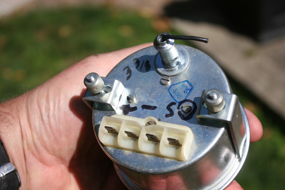 88 1988 VDO / Stewart Warner Vintage 100 MPH 12v Speedometer | 8.88 ...