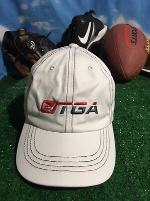 Golf hat Youth TGA white Adjustable strap back Air Force One cap H9 | eBay
