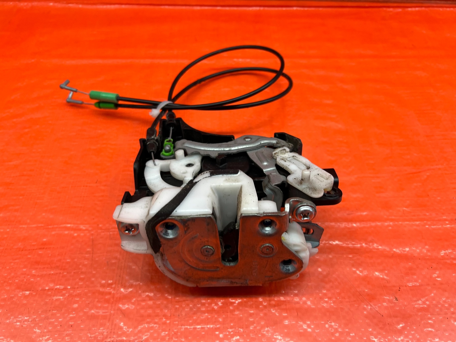 08-15 LANCER EVOLUTION X EVO 10 GSR DRIVER LEFT REAR DOOR LOCK ACTUATOR ...