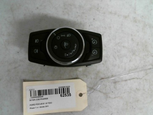 INTERRUPTEUR D'ECLAIRAGE - Ford FOCUS III Phase 1 1.6 TDCI 115ch 2011 ...
