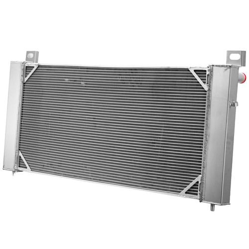 3 ROW Aluminum Radiator Fit 1999-2014 Chevy Silverado 1500 2500 HD 4.3L ...