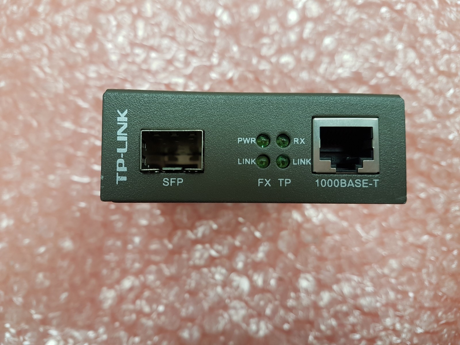 TP-Link MC220L Gigabit SFP Ethernet Media Converter | eBay