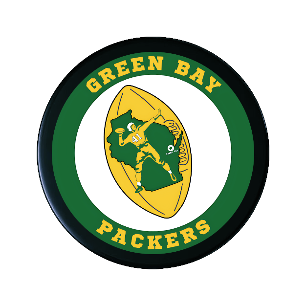 Green Bay Packers Throwback Logo Green Bay Packers Throwback Uniform