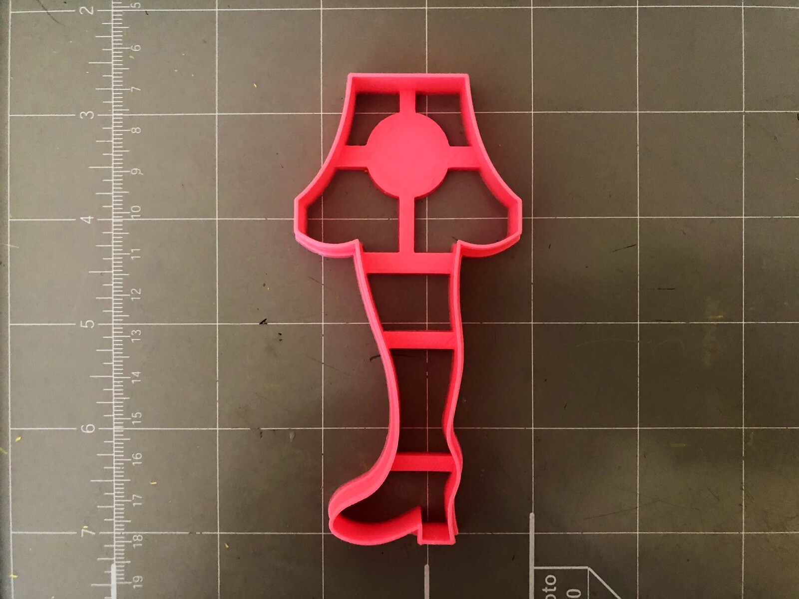 Leg Lamp/ Lady Leg Cookie Cutter | eBay