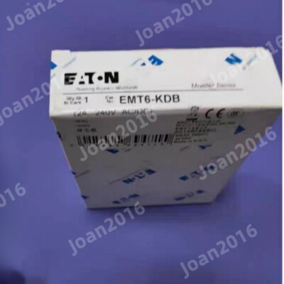 1pcs New EATON EMT6-KDB 24-240V thermistor overload relay#HL | eBay