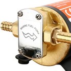 12V Electric Oil Scavenge Pump Turbo Oil Gear Pumps Remote Low Rear Oil ...