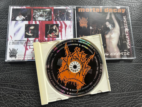 Mortal Decay - Sickening Erotic Fanaticism 1997 Pulverizer Records NOT 1ST CD! | eBay