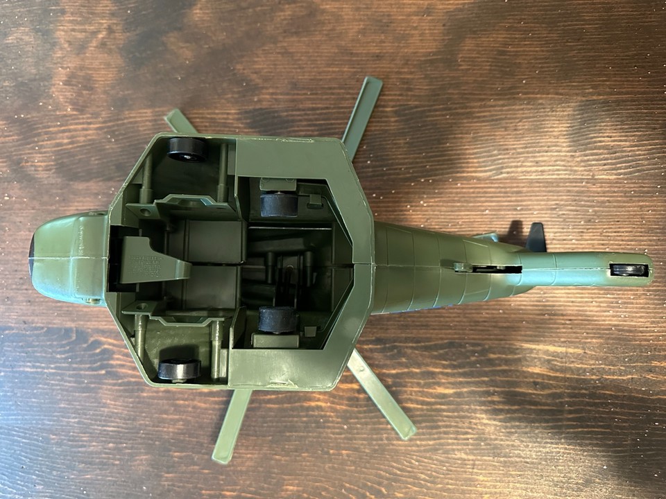 LJN Rough Riders Jeep & Helicopter - Omni Force - Stomper - Jeep Not ...