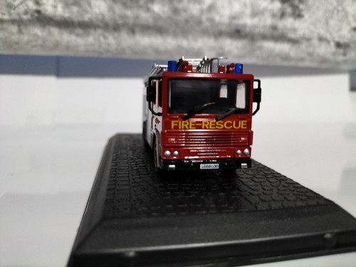 1/76 Atlas Dennis RS Fire Engine Truck Appliance Diecast Model | eBay UK