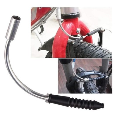 2 Sets MTB Mountain Bike Bicycle Accessories V Brake Bend NoodlesDE T ...