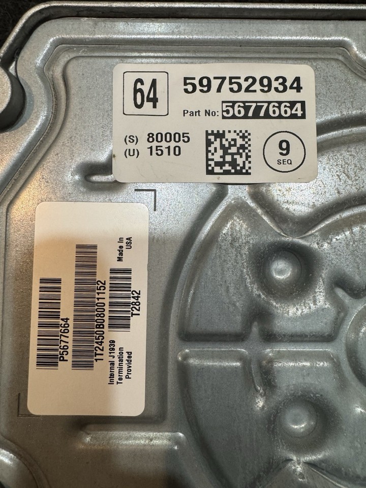 ENGINE COMPUTER MODULE ECM 2023 DODGE RAM 2500 3500 6.7L DIESEL | eBay
