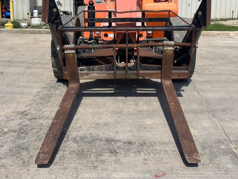 2013 JLG 10054 54' 10,000 lbs Telescopic Reach Forklift 10K bidadoo ...
