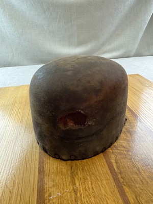 Antique Wooden Hat Form Block Dome Mold Felted | eBay