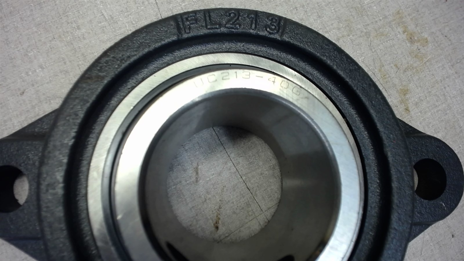 Iptci-2 Bolt Flange Bearing Fl213, Uc213-40G Bearing Insert | eBay