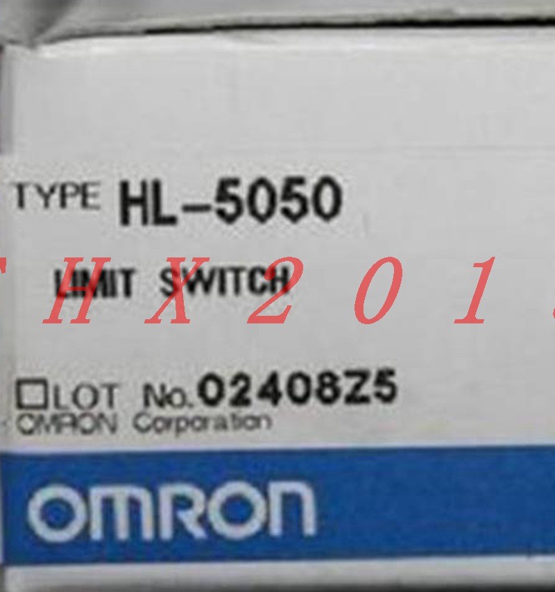 ONE NEW Omron Limit Switch HL-5050 HL-5050 | eBay