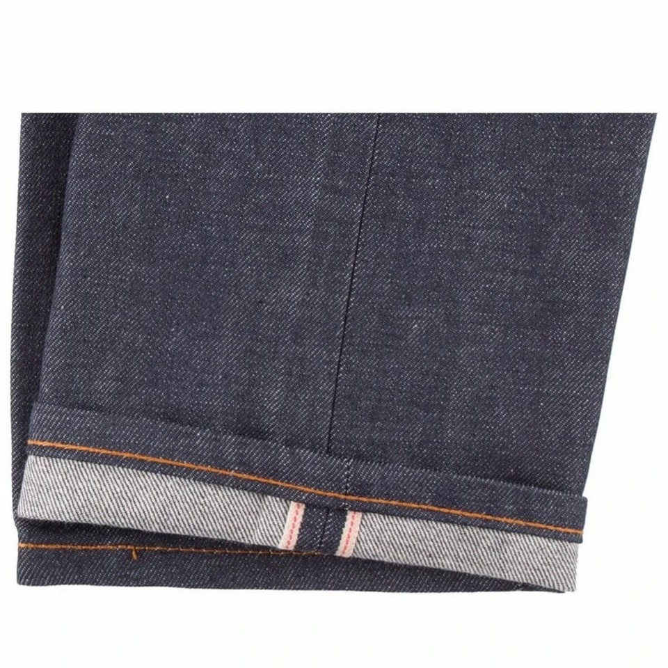 Naked & Famous Denim Weird Guy Dirty Fade Selvedge Denim Jeans Indigo ...