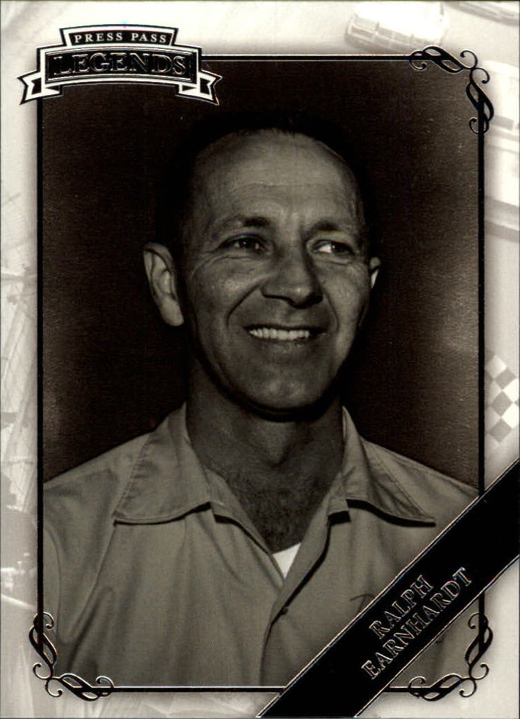 2009 Press Pass Legends - #8 Ralph Earnhardt for sale online | eBay