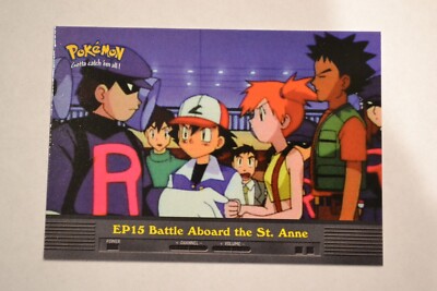 Ep15 Battle Aboard the St. Anne - Pokemon Topps - Non Holo NM | eBay