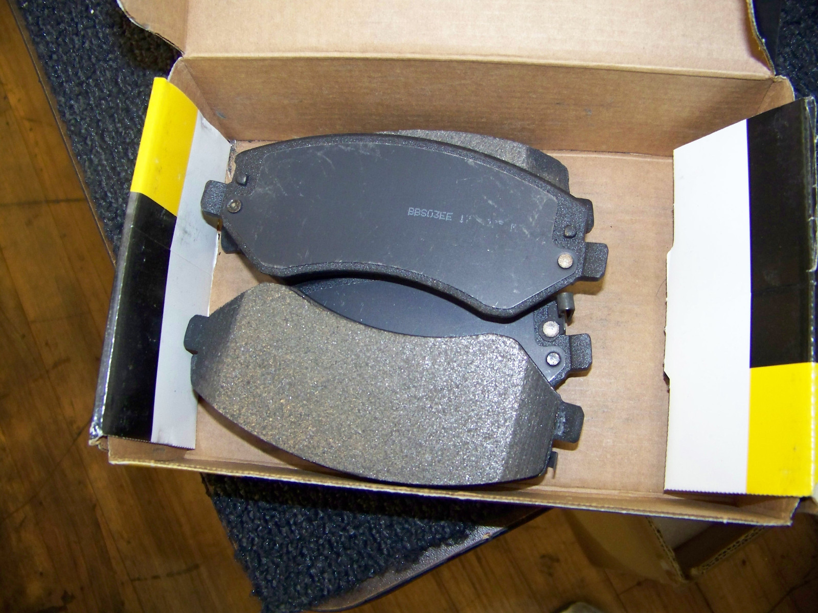 Brake Best Select Premium Disc Brake Pads Semi-Metallic # SM856 New | eBay