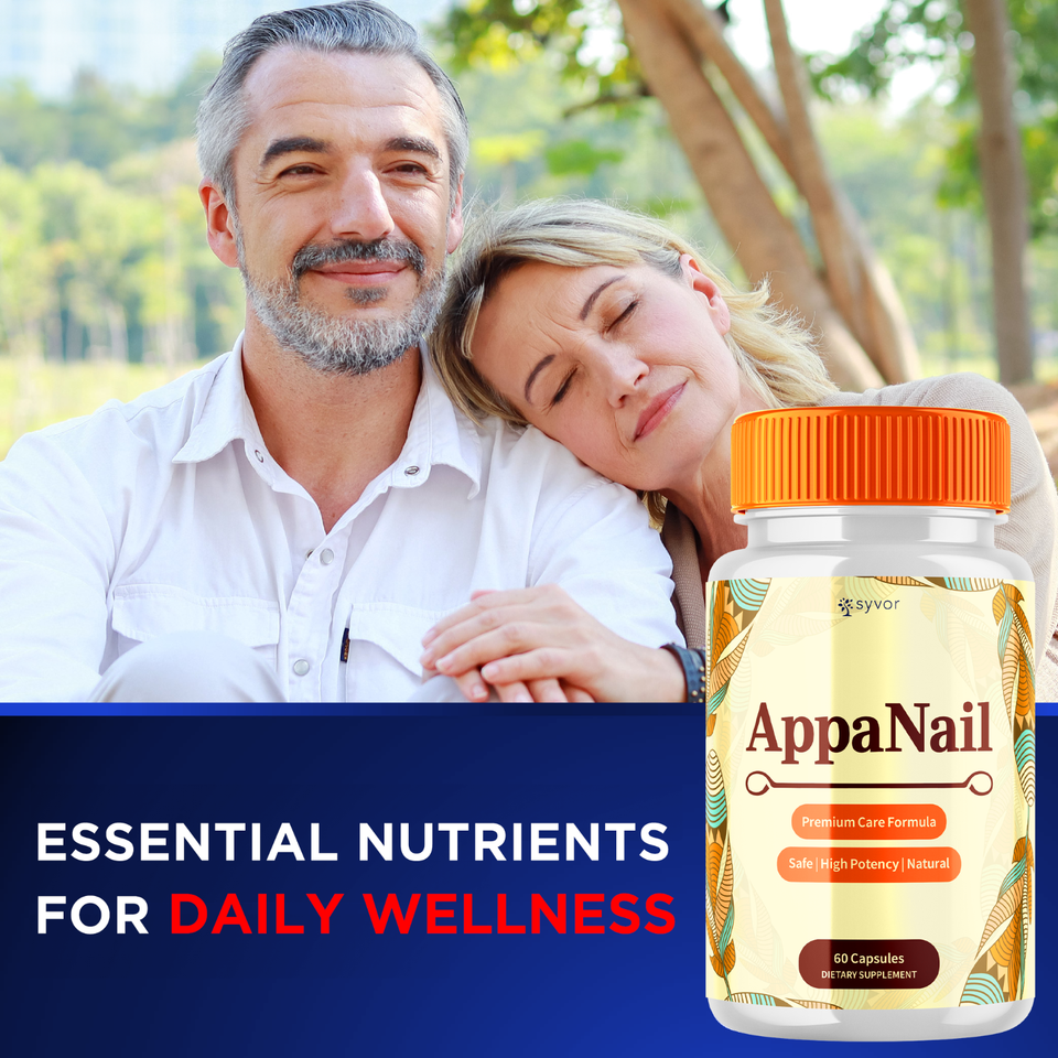 AppaNail Premium Nail Support High Potency Appa Nail Advanced Formula ...