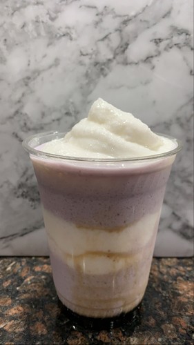 Premium TARO COCONUT Powder Boba Bubble Tea Tapioca Pearl Smoothie ...